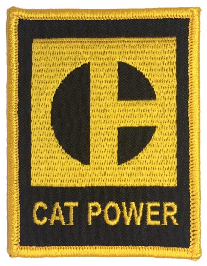 VINTAGE STYLE CATERPILLAR CAT POWER PATCH – ABC PATCHES