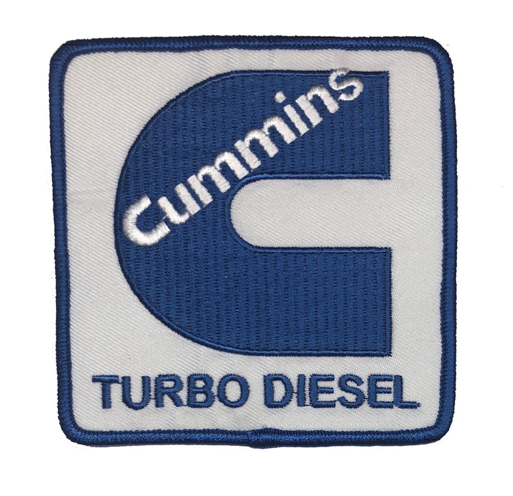CUMMINS TURBO DIESEL PATCH | ABC PATCHES