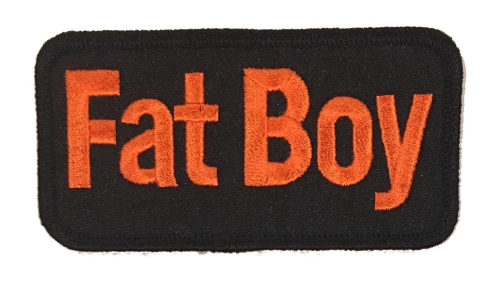 FAT BOY PATCH | ABC PATCHES