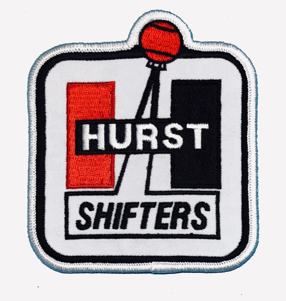 VINTAGE STYLE HURST SHIFTER PATCH | ABC PATCHES