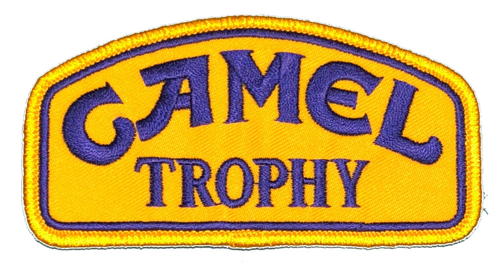 VINTAGE STYLE CAMEL TROPHY PATCH | ABC PATCHES