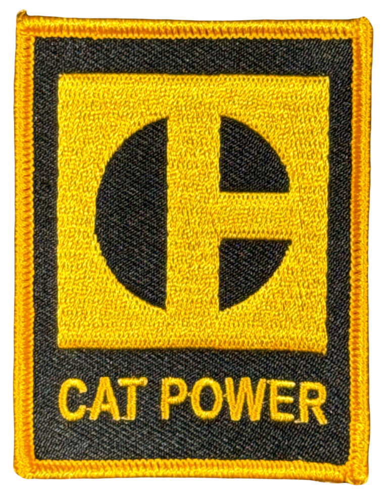 VINTAGE STYLE CATERPILLAR CAT POWER PATCH | ABC PATCHES