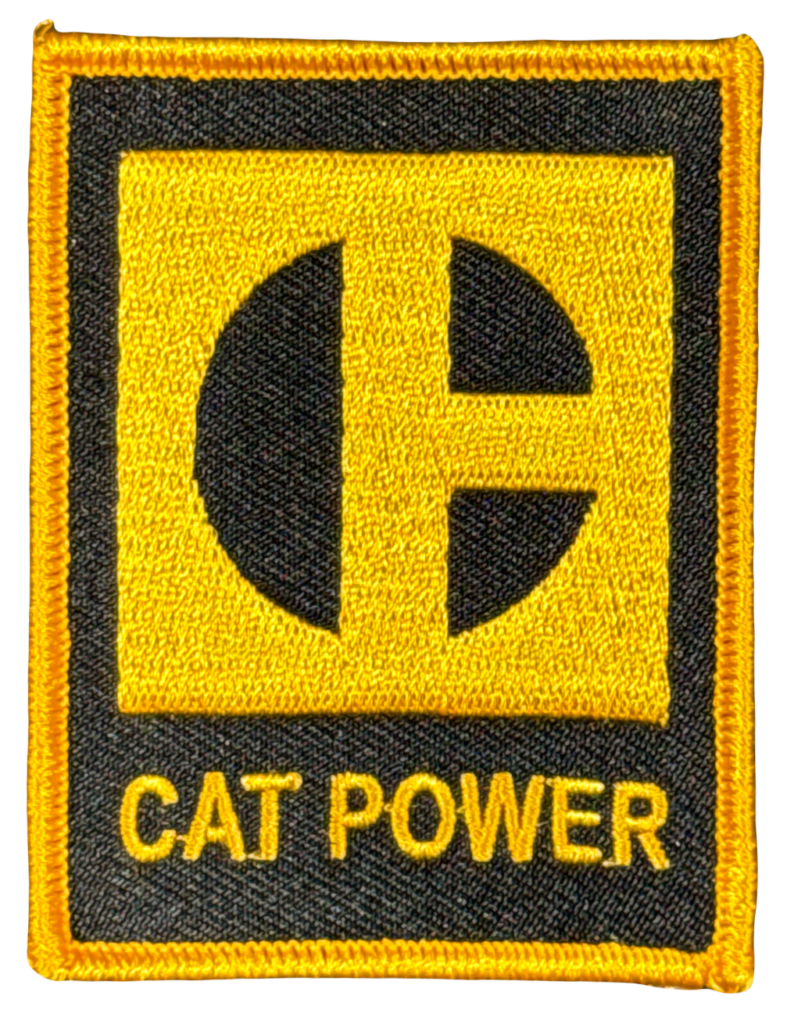 VINTAGE STYLE CATERPILLAR CAT POWER PATCH | ABC PATCHES