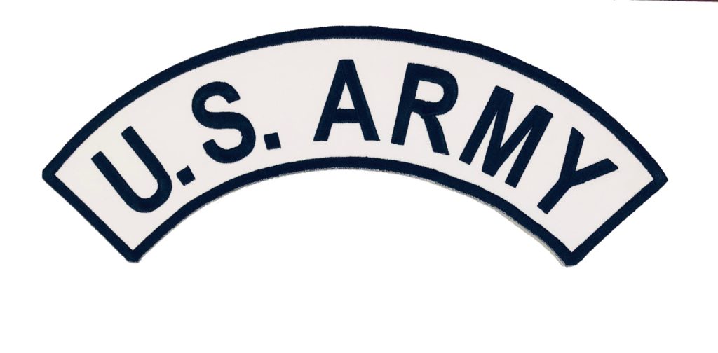 U.S. ARMY TOP ROCKER | ABC PATCHES