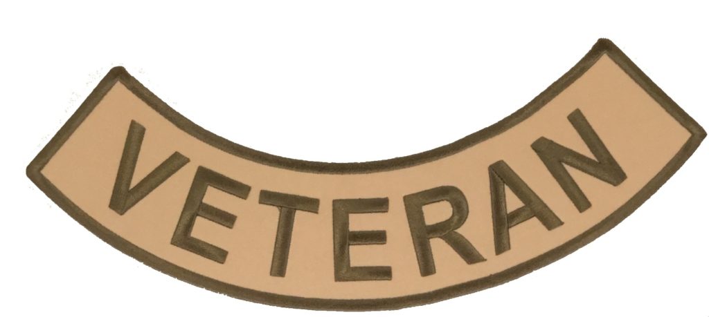 VETERAN BOTTOM ROCKER – ABC PATCHES