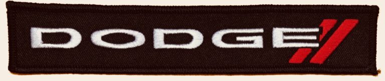 DODGE PATCH | ABC PATCHES