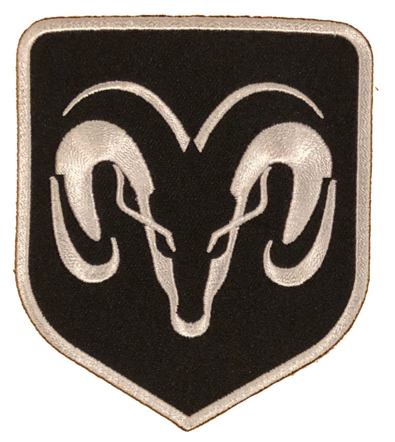 RAM HEAD PATCH | ABC PATCHES