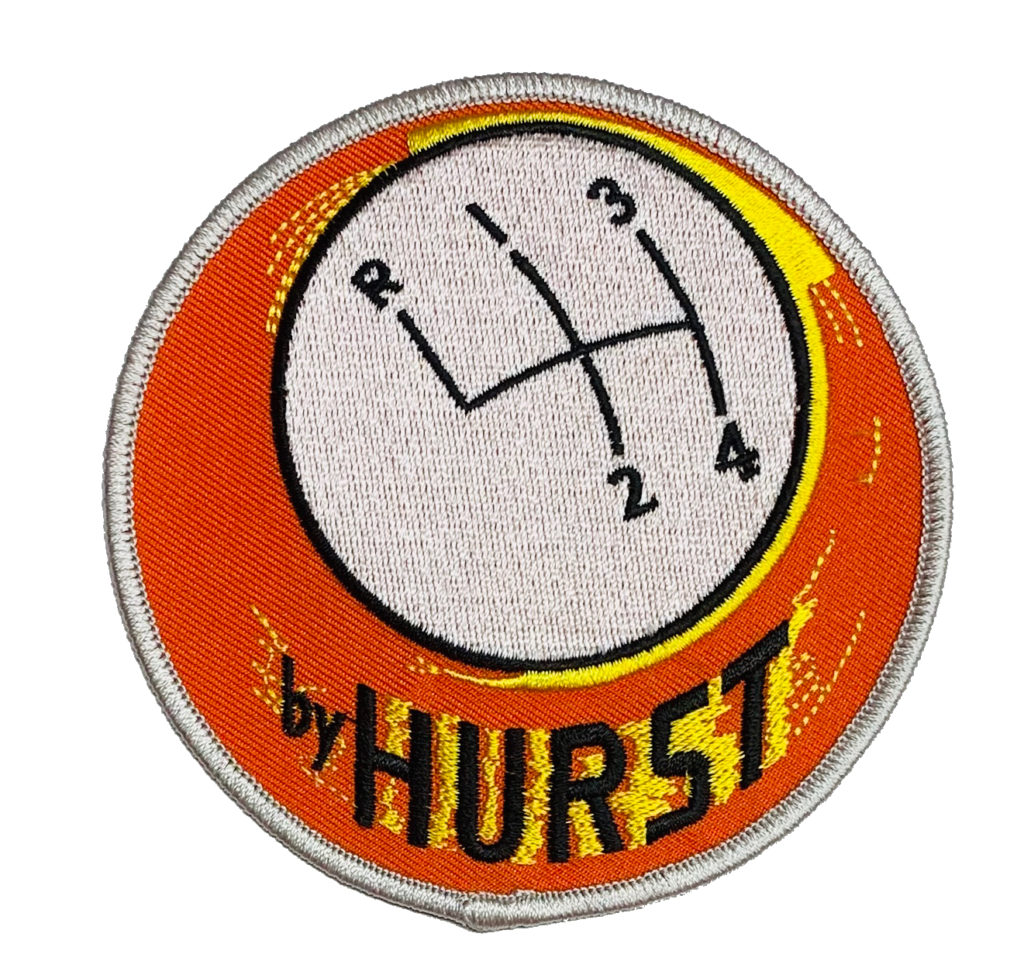 Vintage Style Hurst Shifter Knob Patch – ABC PATCHES