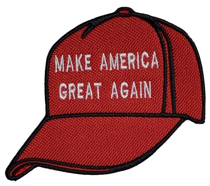 MAGA CAP SAMPLE REAL | ABC PATCHES