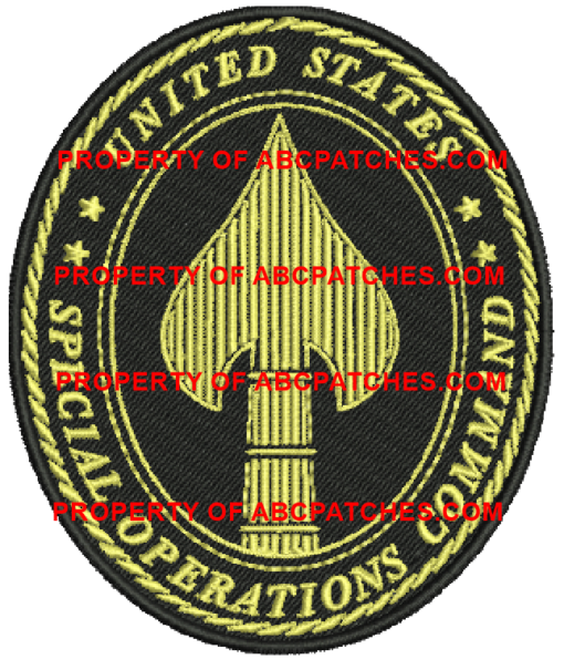 SPECIAL OPERATIONS COMMAND | ABC PATCHES