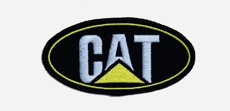 VINTAGE STYLE CAT CATERPILLAR LOGO PATCH | ABC PATCHES