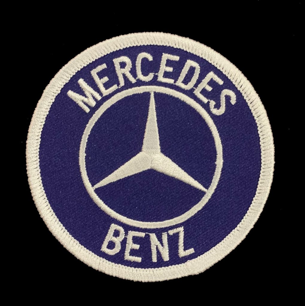 VINTAGE STYLE MERCEDES BENZ PATCH | ABC PATCHES