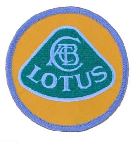 VINTAGE STYLE LOTUS PATCH | ABC PATCHES