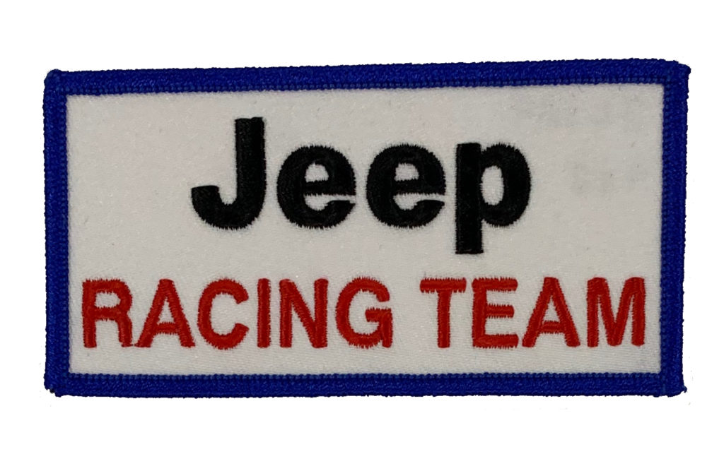 VINTAGE STYLE JEEP RACING TEAM | ABC PATCHES