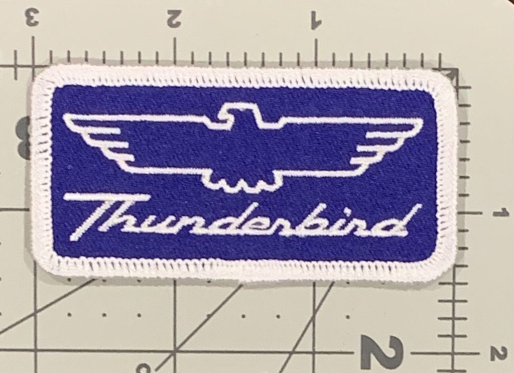 THUNDERBIRD PATCH | ABC PATCHES