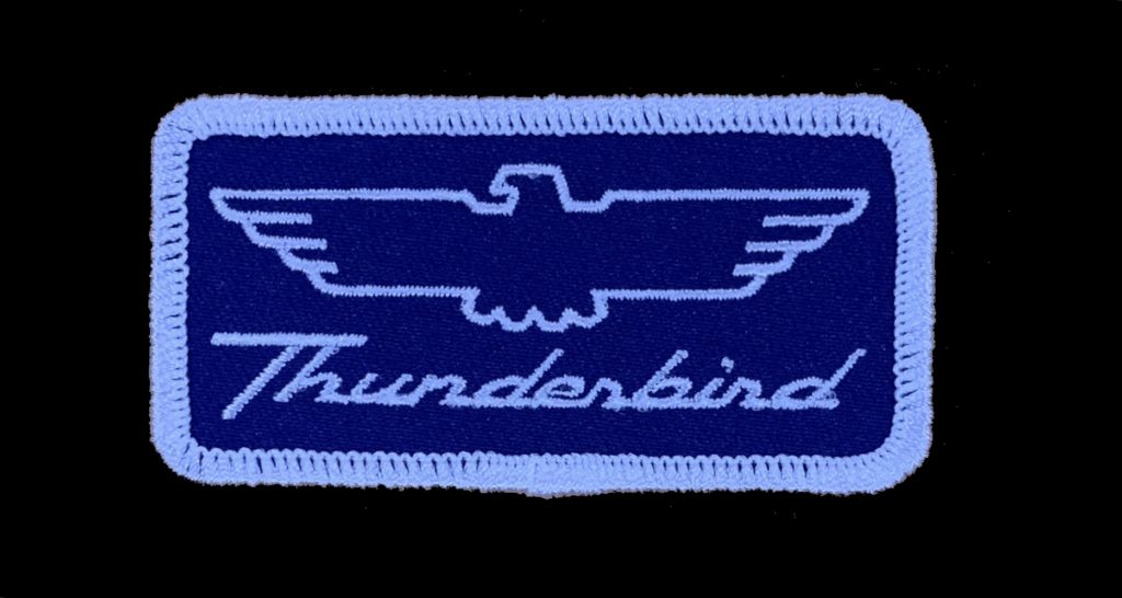 THUNDERBIRD PATCH | ABC PATCHES
