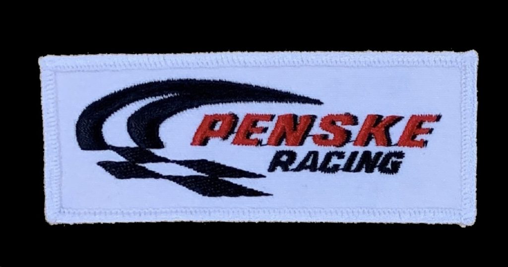 VINTAGE STYLE PENSKE RACING | ABC PATCHES
