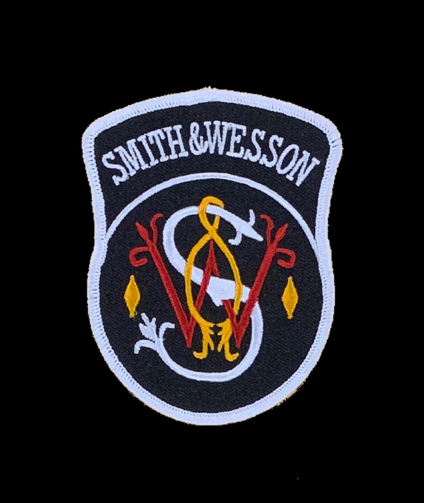 VINTAGE STYLE SMITH & WESSON PATCH | ABC PATCHES