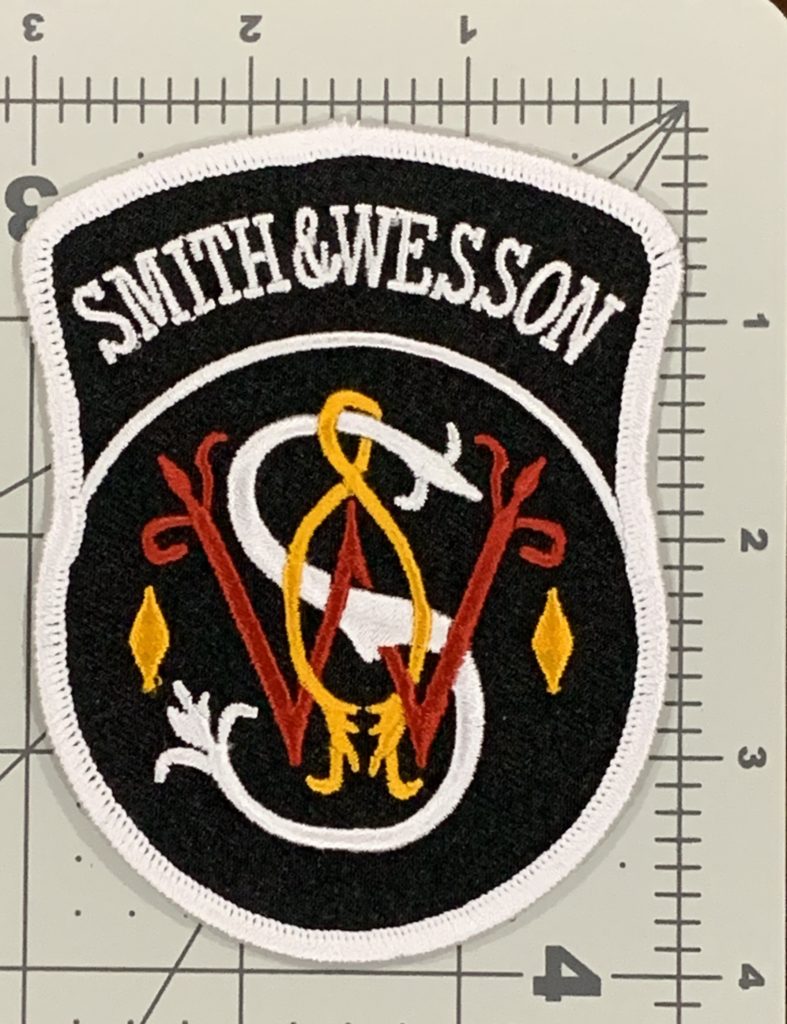 VINTAGE STYLE SMITH & WESSON PATCH | ABC PATCHES