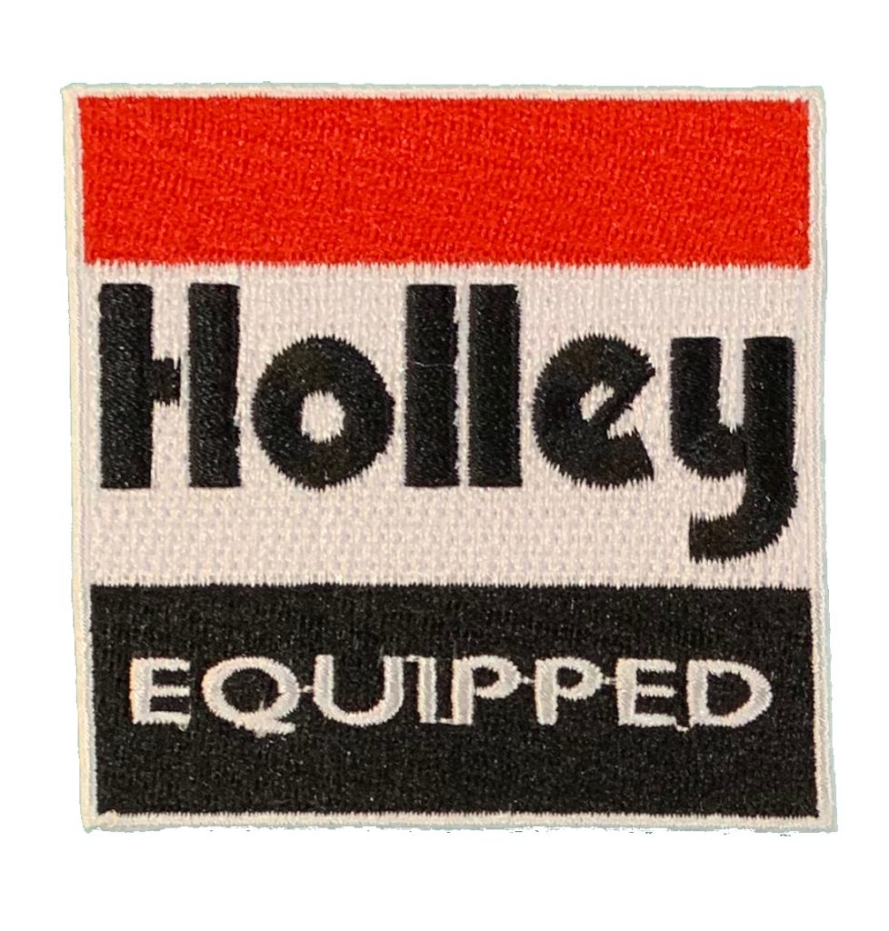 VINTAGE STYLE HOLLEY EQUIPPED PATCH | ABC PATCHES