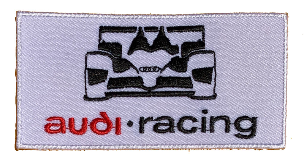 VINTAGE STYLE AUDI RACING FORMULA ONE PATCH | ABC PATCHES