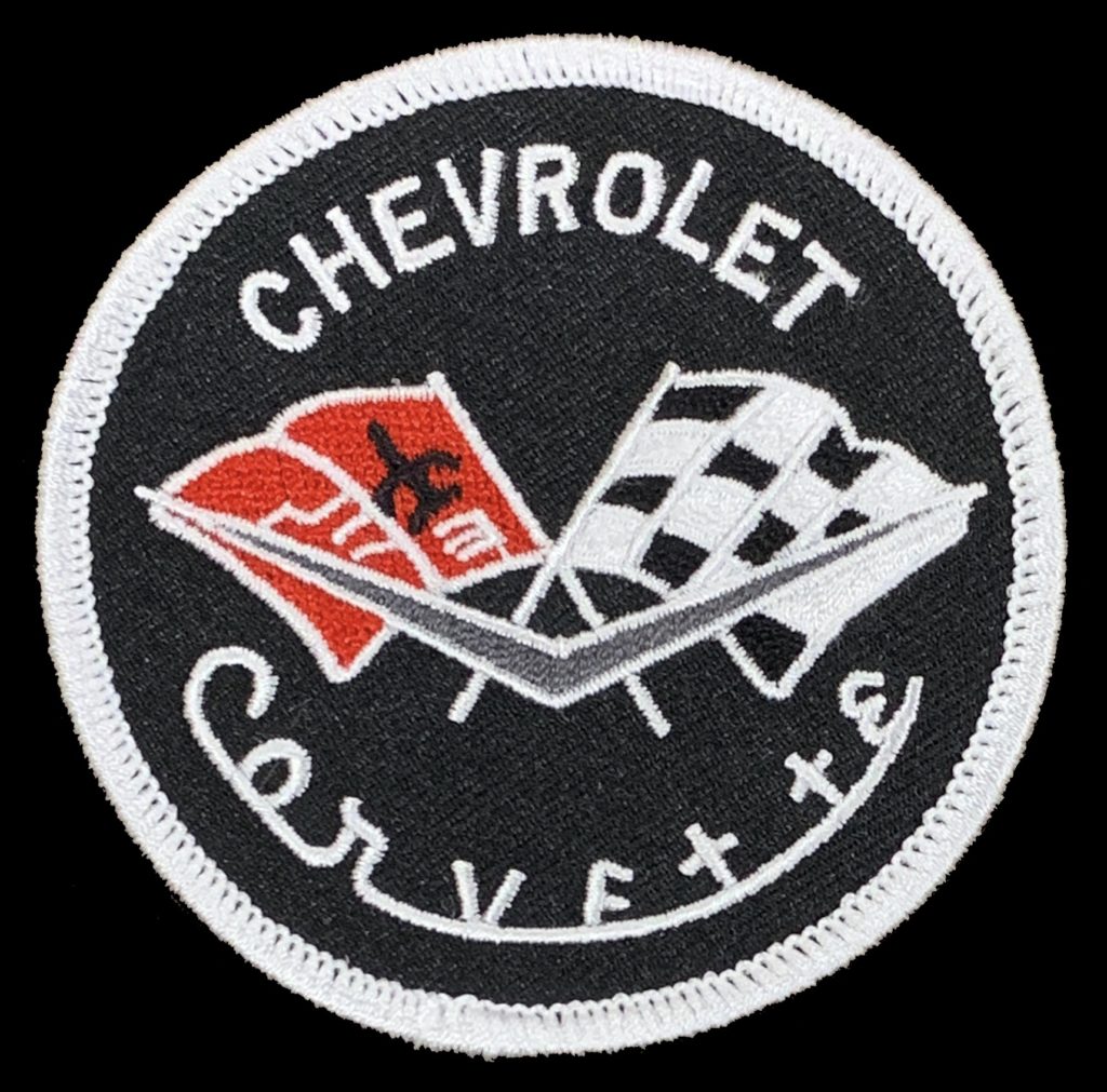 VINTAGE STYLE CHEVROLET CORVETTE PATCH | ABC PATCHES