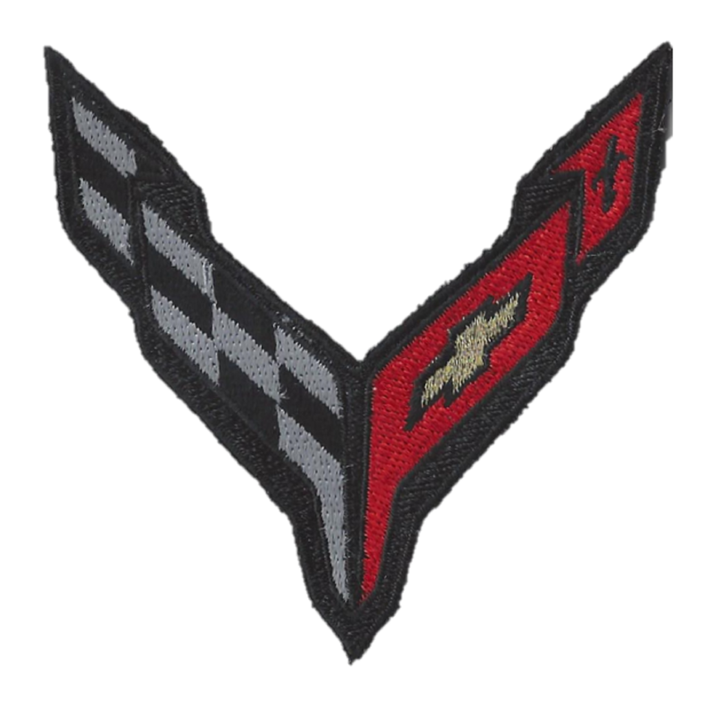 C8 CORVETTE WINGS PATCH | ABC PATCHES