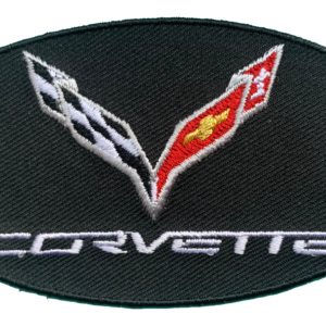 VINTAGE STYLE CORVETTE RACING WINGS 2020 C7 PATCH | ABC PATCHES