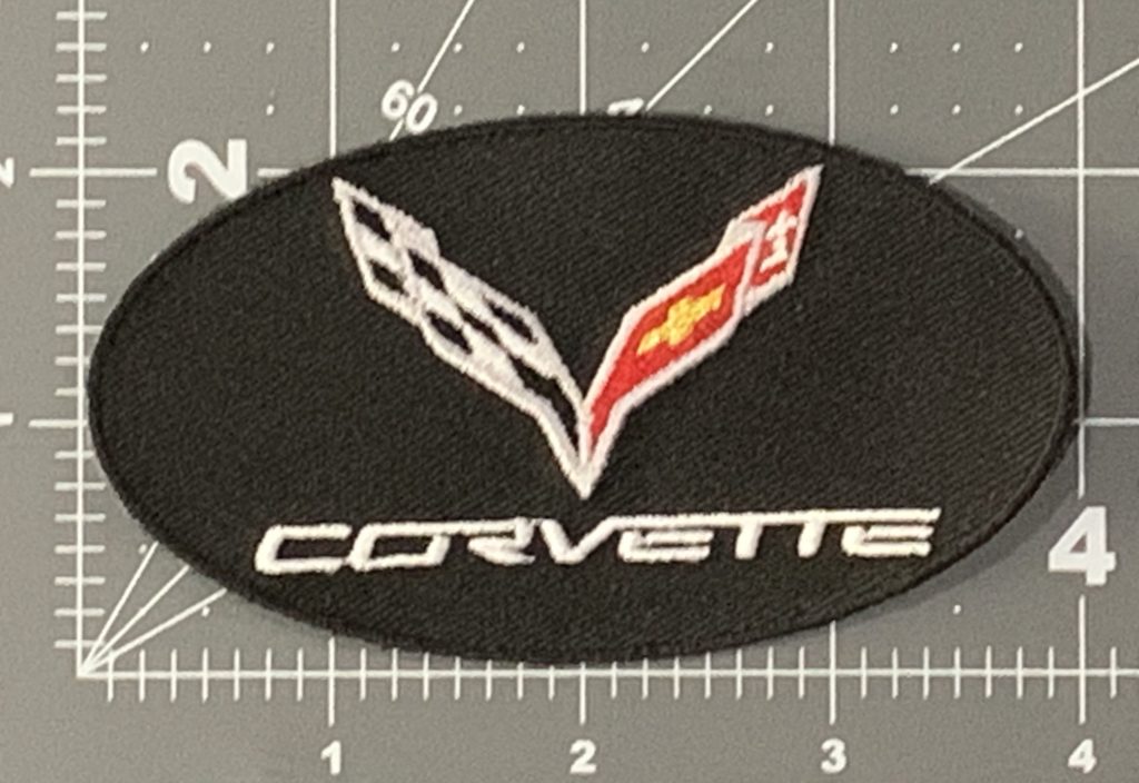 VINTAGE STYLE CHEVROLET CORVETTE 2014 – 2019 C7 PATCH | ABC PATCHES