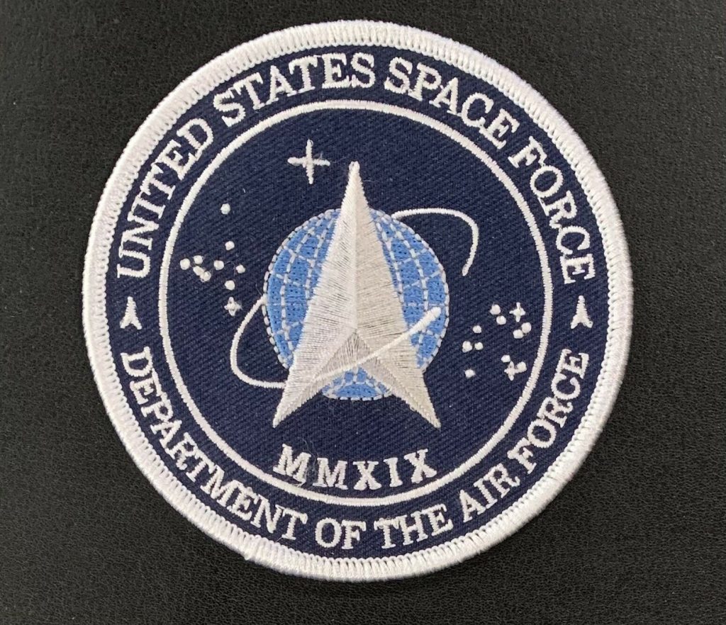 U.S. SPACE FORCE FLAG PATCH | ABC PATCHES
