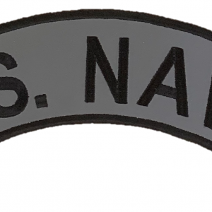 U.S. AIR FORCE VETERAN TOP & BOTTOM ROCKER REFLECTIVE SET PATCH | ABC ...