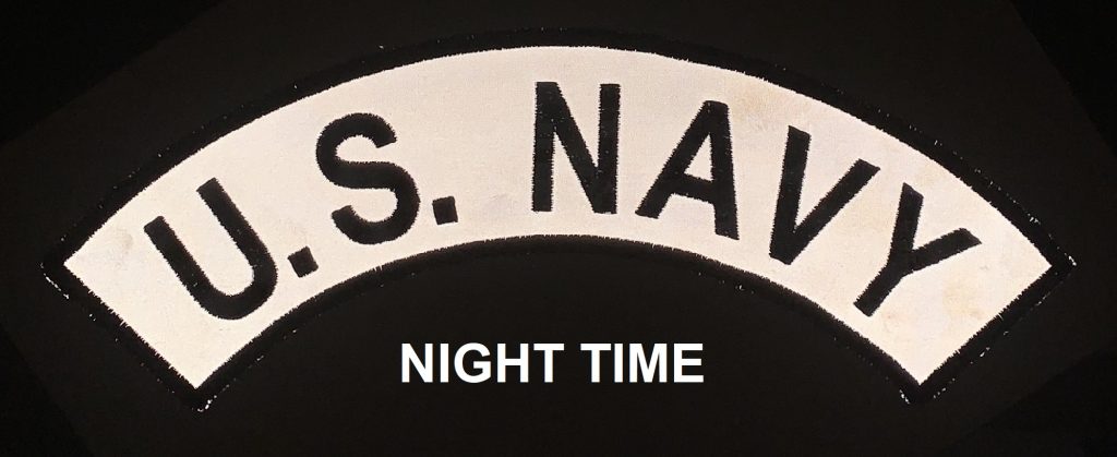 U.S. NAVY TOP ROCKER REFLECTIVE PATCH | ABC PATCHES