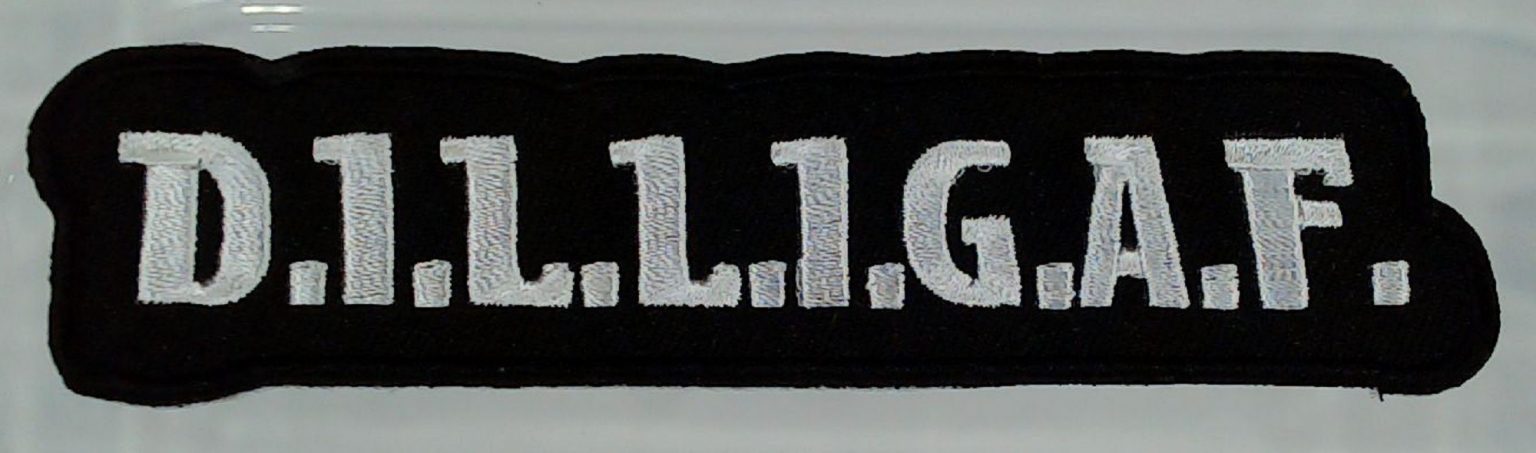 DILLIGAF BAR PATCH | ABC PATCHES