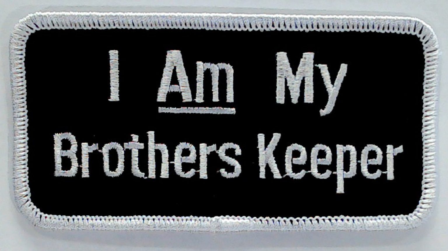 I AM MY BROTHERS KEEPER PATCH | ABC PATCHES