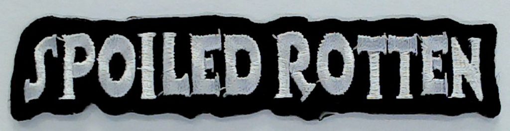 SPOILED ROTTEN PATCH | ABC PATCHES