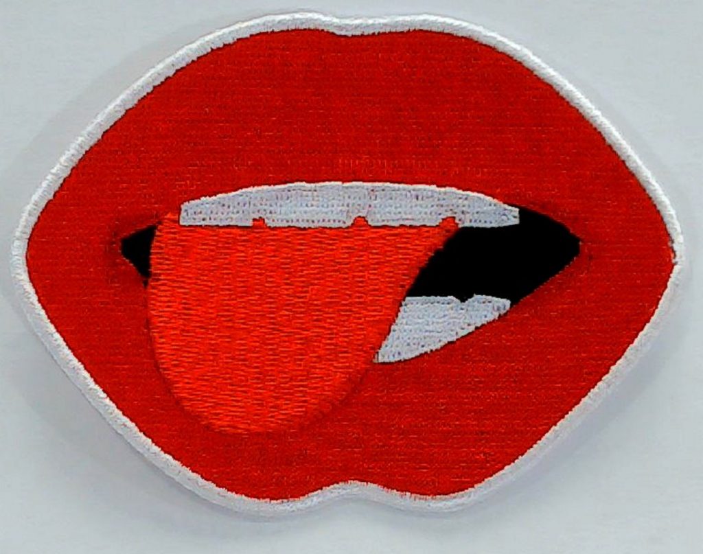 LICKING LIPS PATCH | ABC PATCHES