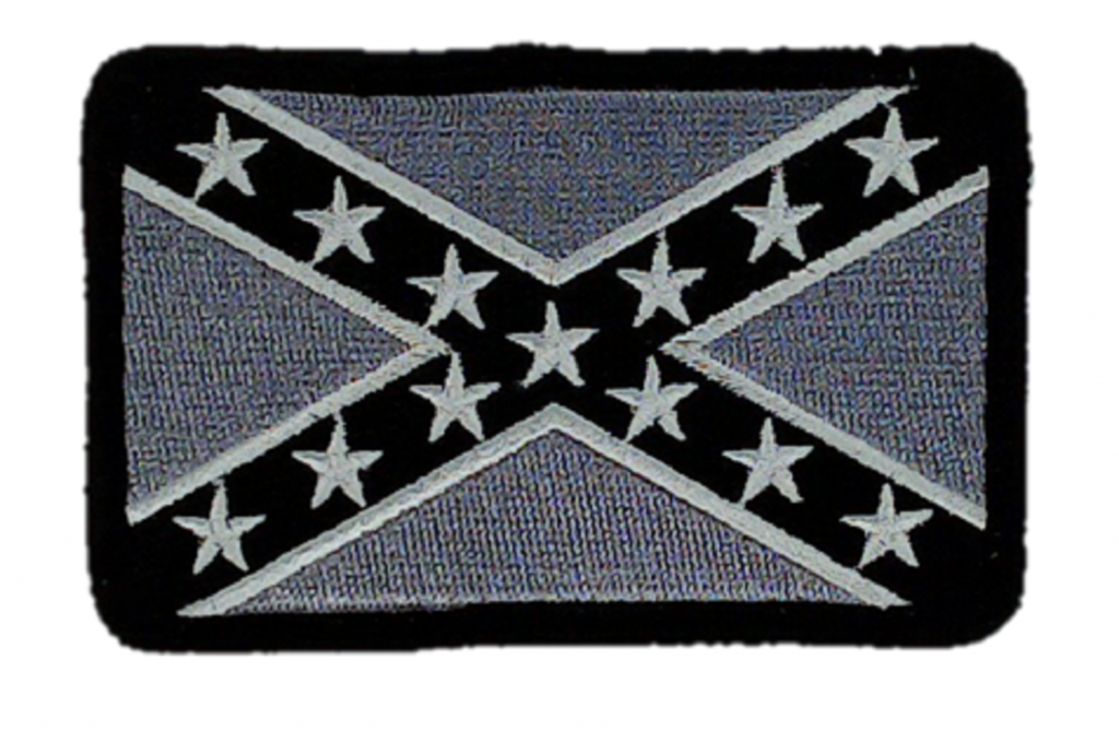 SUBDUED CONFEDERATE BATTLE FLAG PATCH | ABC PATCHES