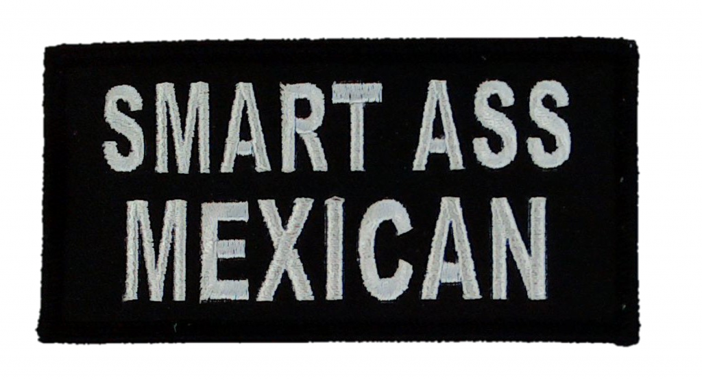 SMART ASS MEXICAN PATCH | ABC PATCHES