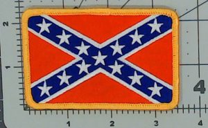 CONFEDERATE BATTLE FLAG PATCH | ABC PATCHES