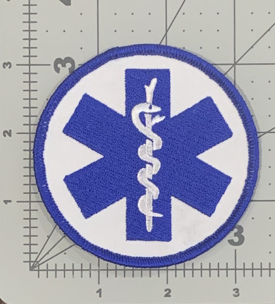 FIRST RESPONDER PATCH | ABC PATCHES