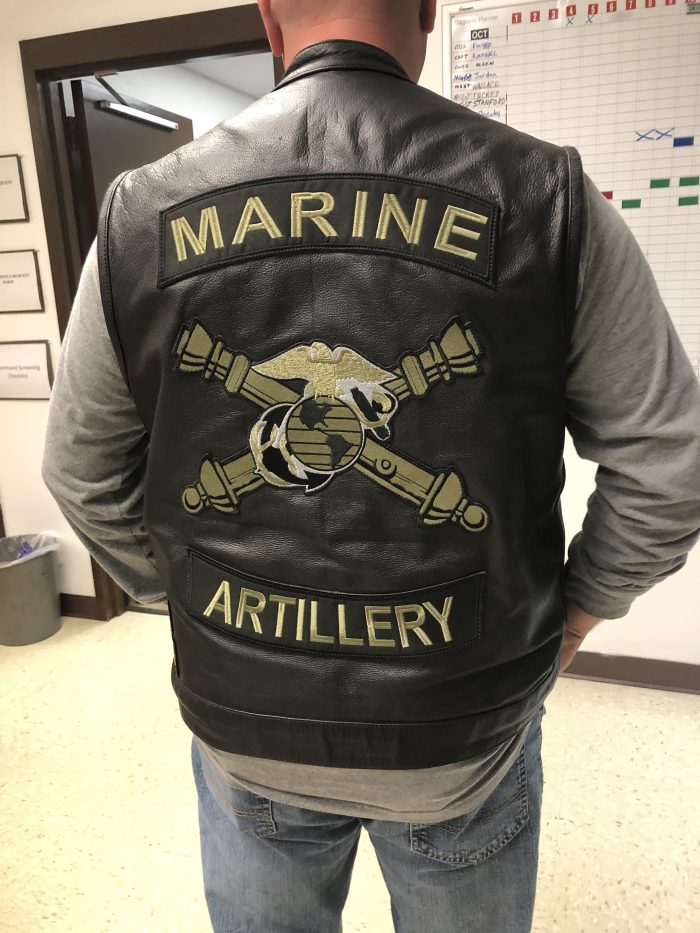 MARINE ARTILLERY | ABC PATCHES