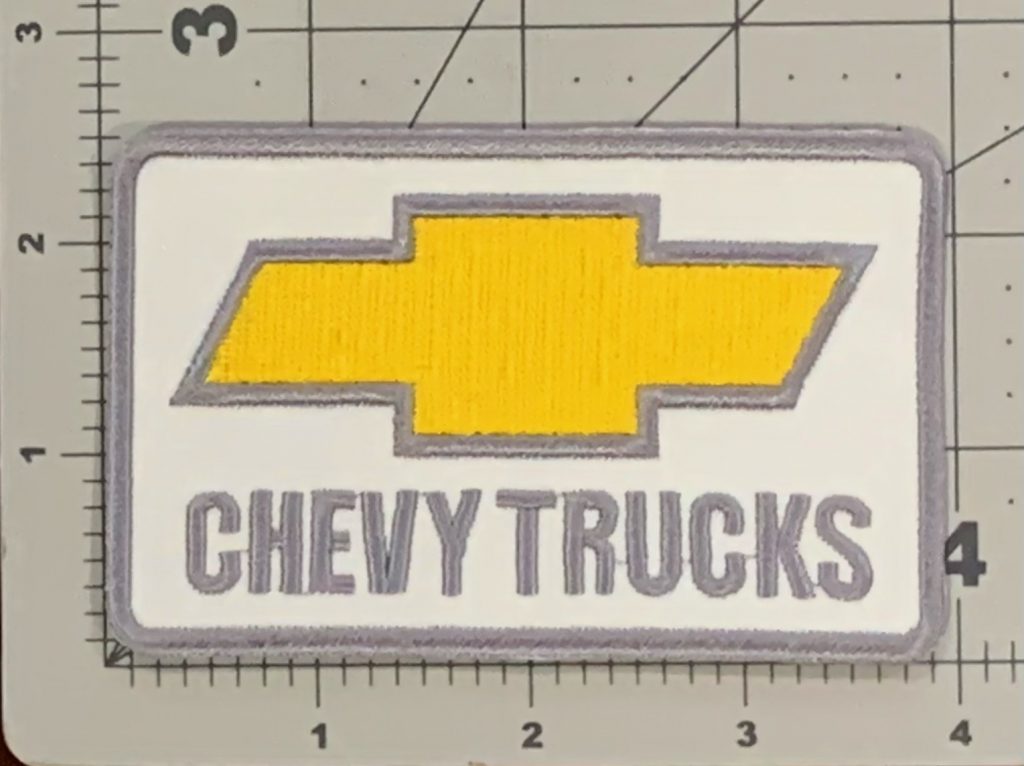 CHEVY TRUCKS PATCH | ABC PATCHES
