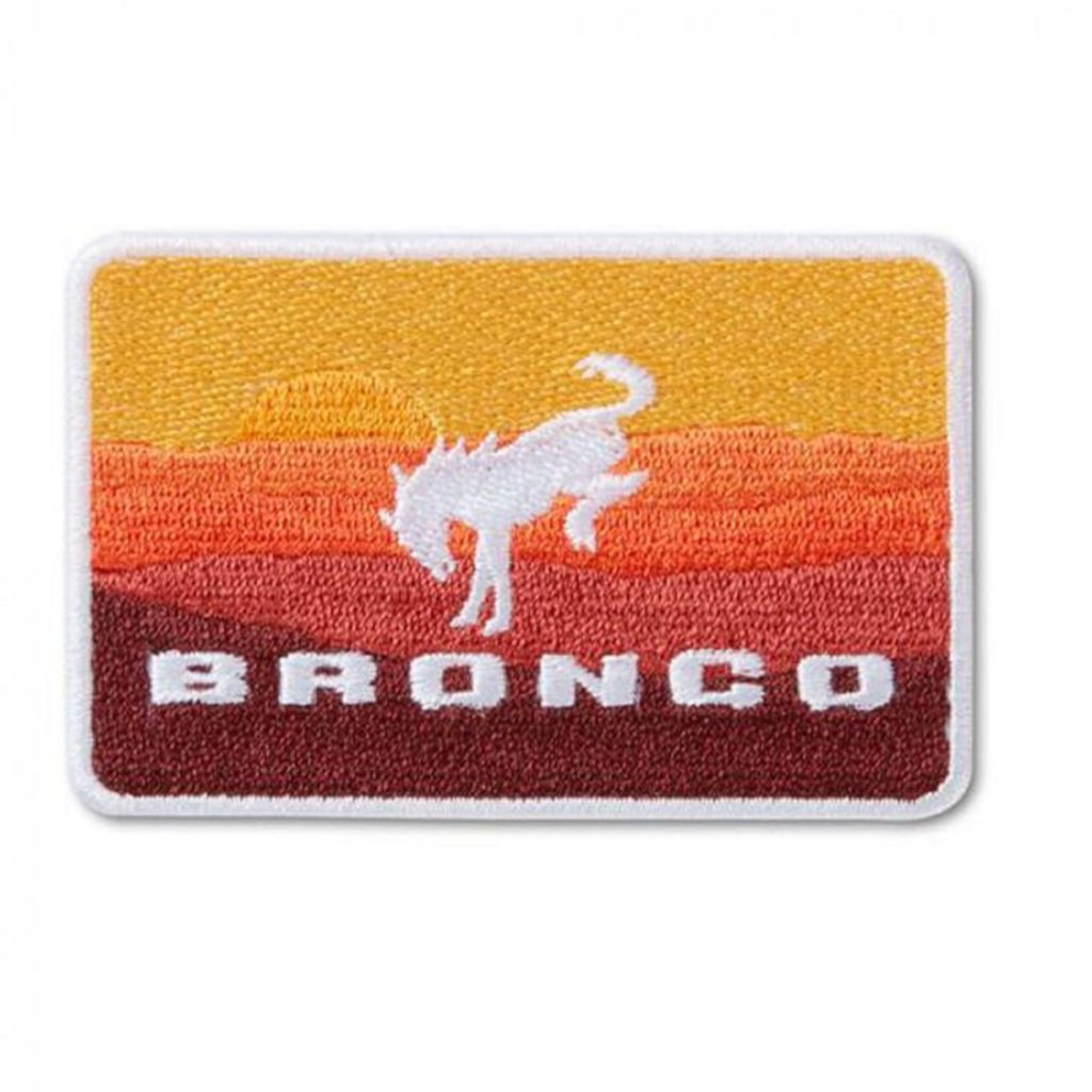 BRONCO BUCKING BRONC PATCH | ABC PATCHES