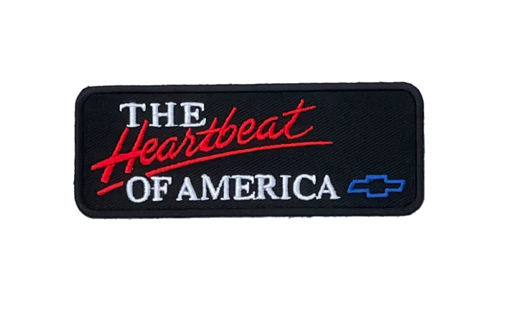THE HEARTBEAT OF AMERICA PATCH | ABC PATCHES