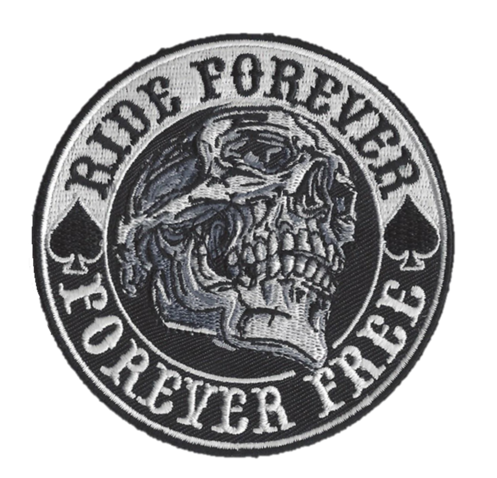 RIDE FOREVER FOREVER FREE PATCH | ABC PATCHES