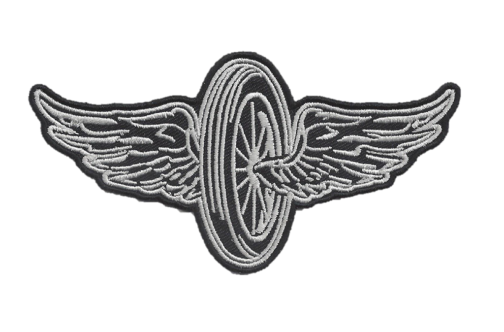 FLYING WHEEL PATCH | ABC PATCHES