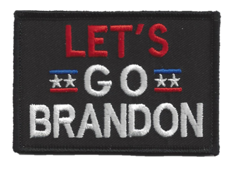 LET’S GO BRANDON PATCH | ABC PATCHES