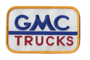 GMC TRUCKS PATCH | ABC PATCHES