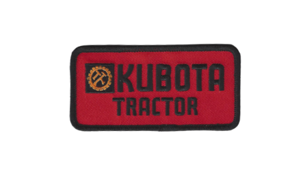 VINTAGE STYLE KUBOTA TRACTOR PATCH – ABC PATCHES
