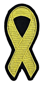 AWARENESS RIBBON PATCHES | ABC PATCHES